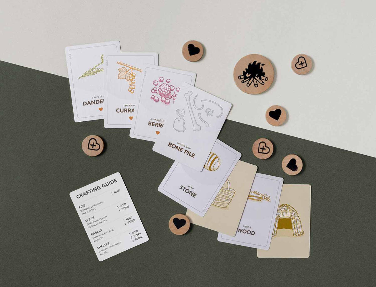 Ravine: A Crafty & Cooperative Card Game